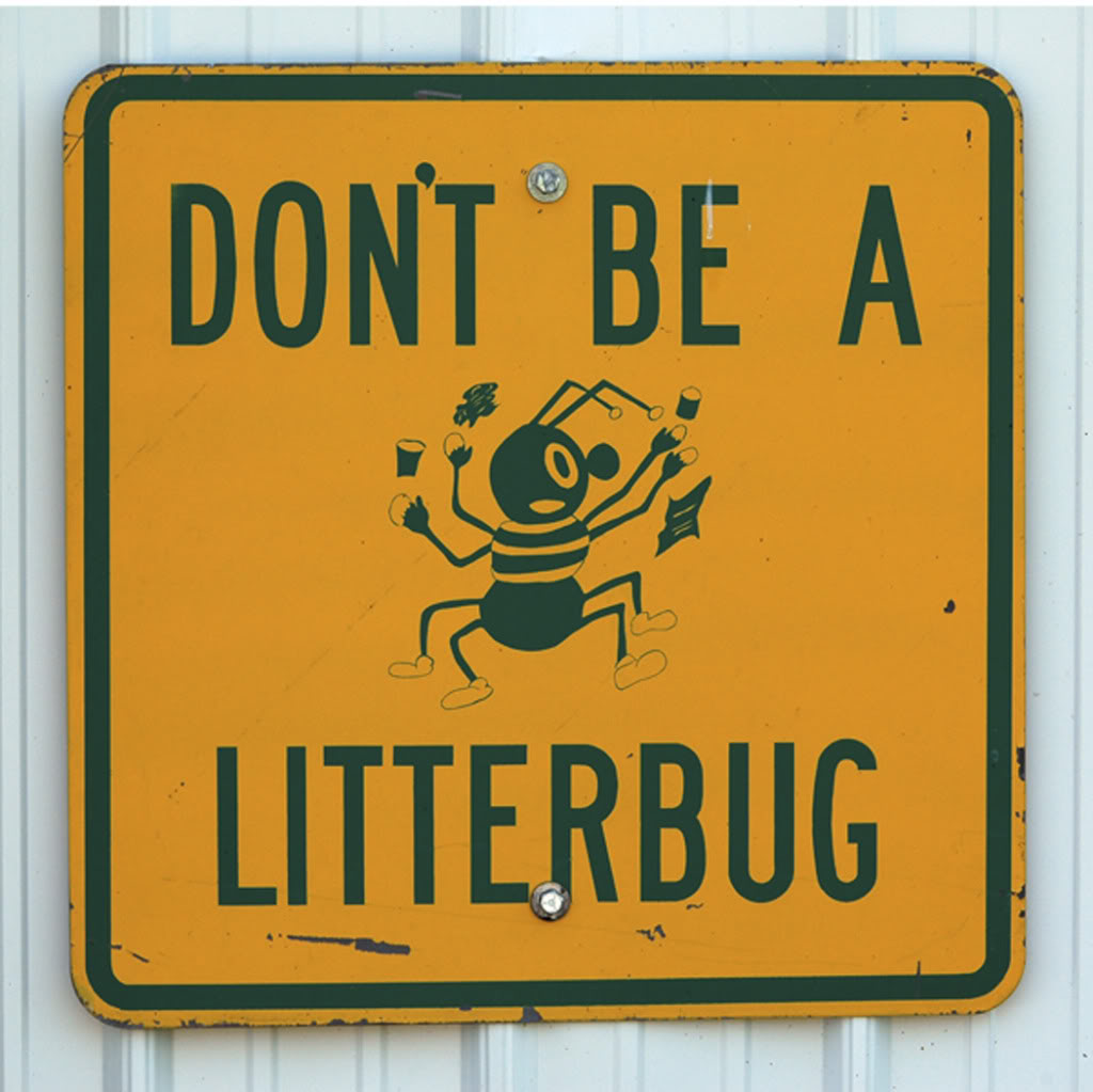 Dhofar Eco Bug: Dhofar Litter Bugs!
