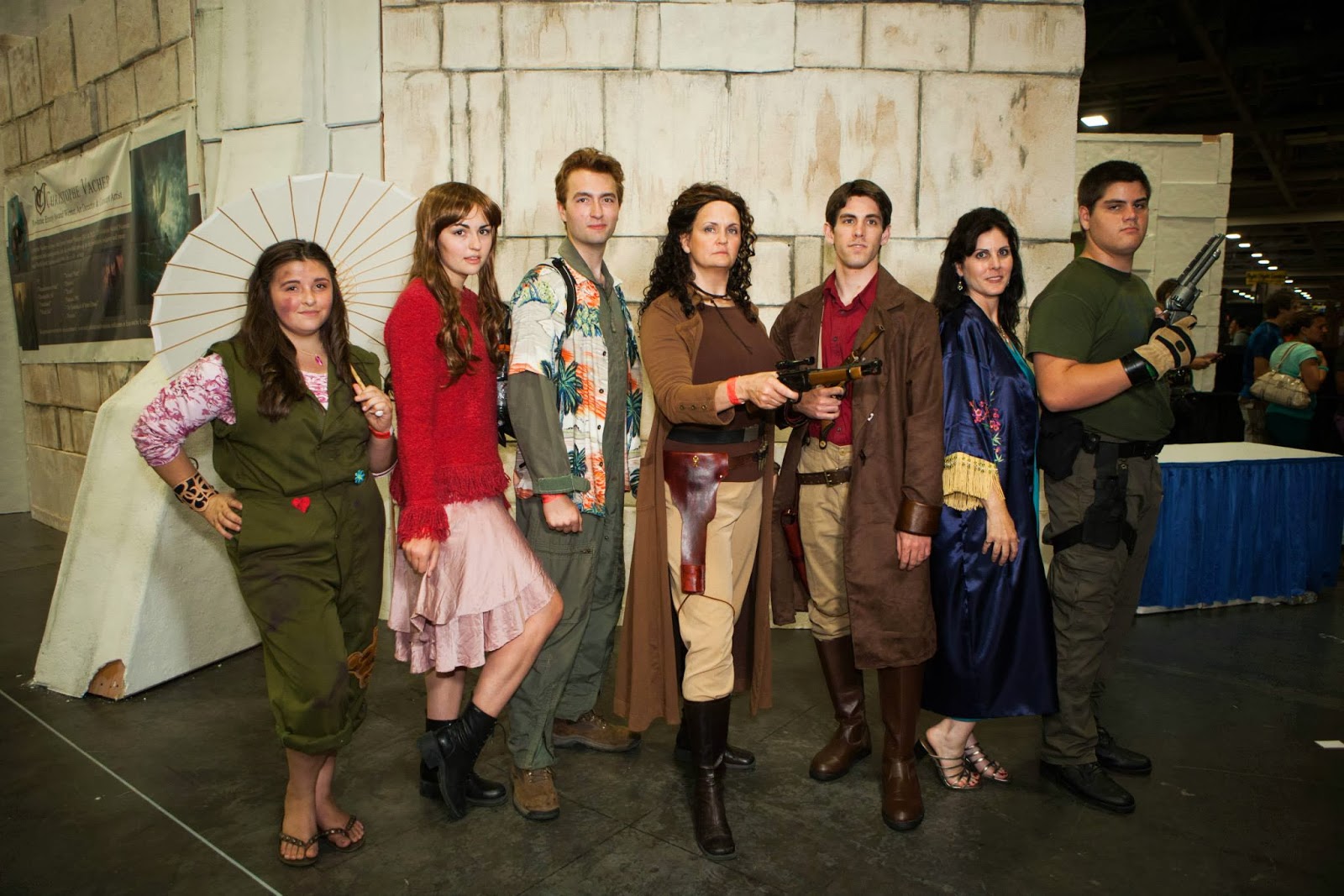 Wash Firefly Costume