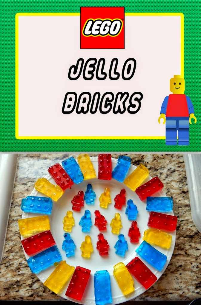 Lego Invitation Border