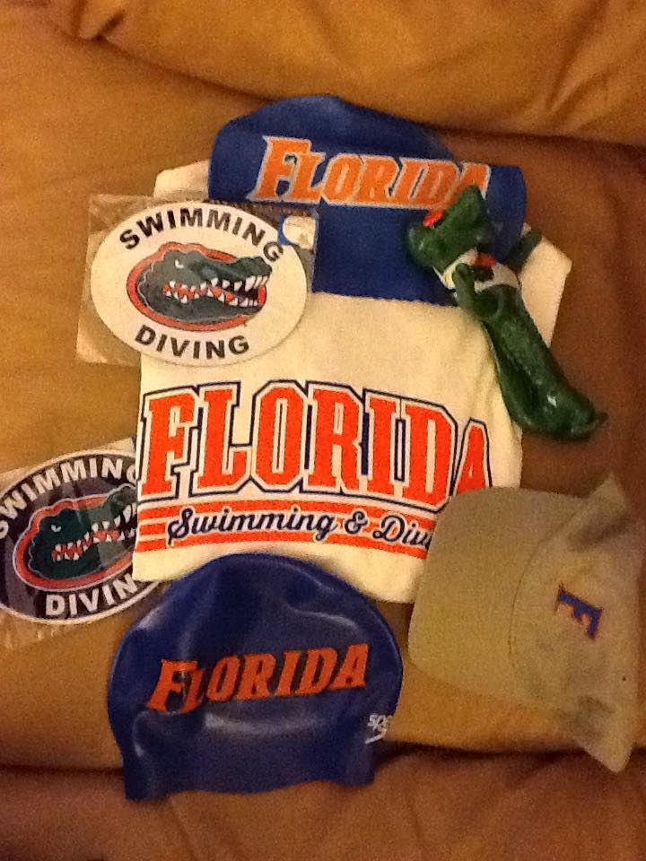 MILO Sports: Florida Gators swimming cap
