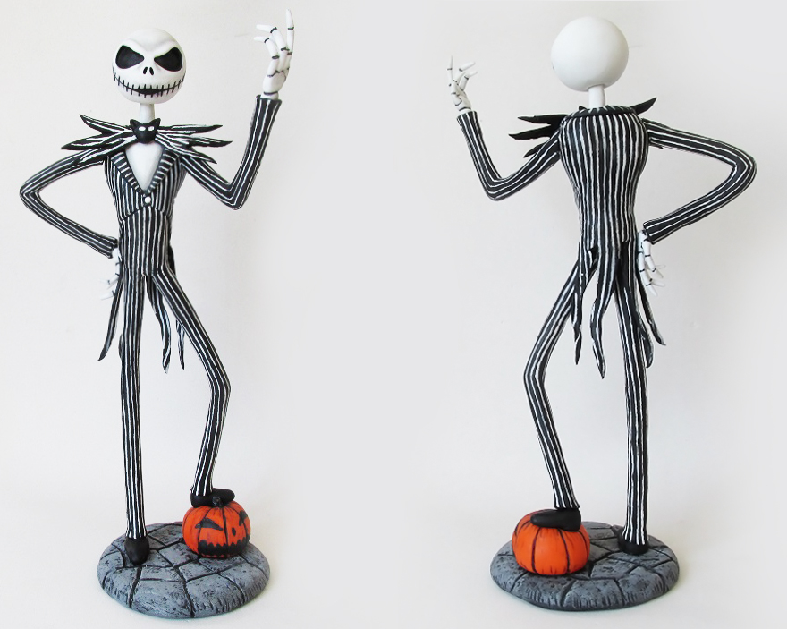 Ideias Personalizadas : DIY: Como Fazer Jack Skellington - The ...