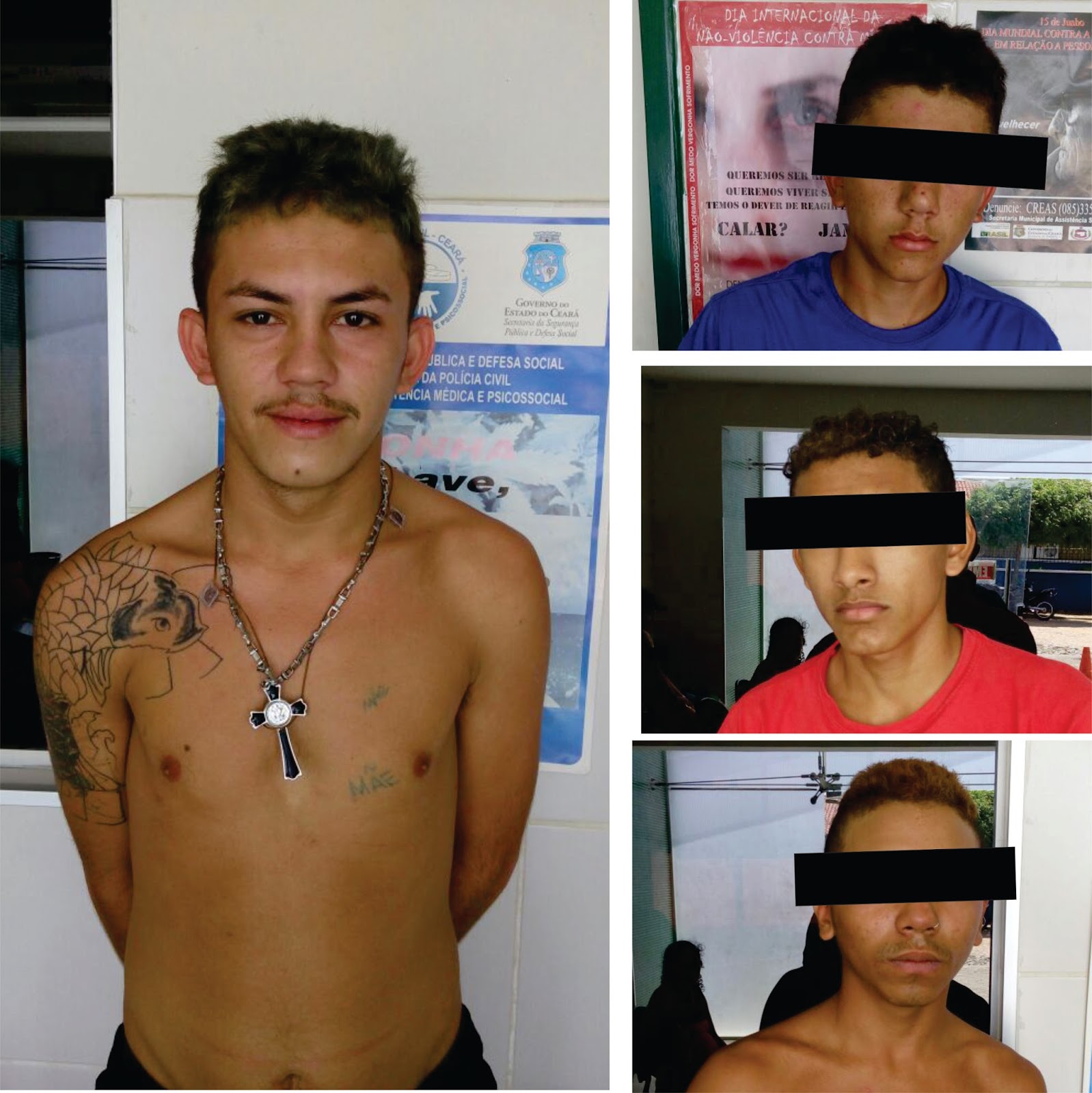 Homem é Preso E Menores Apreendidos Por Tráfico De Drogas E Porte
