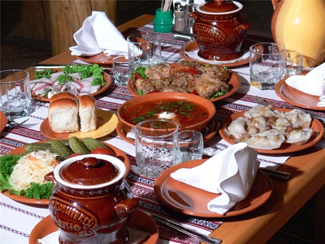Ukraine cuisine: Main dishes of Ukrainian cuisine