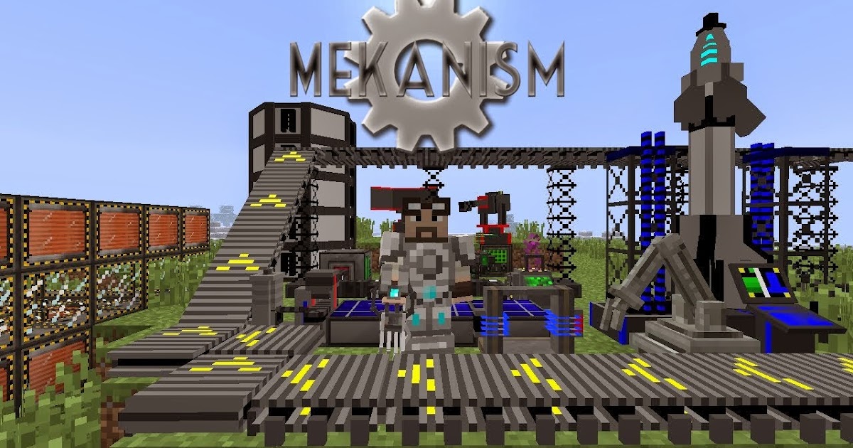 Mekanism Mod Para Minecraft 1.7.10 | Mods Para Minecraft |GalaxyCreative
