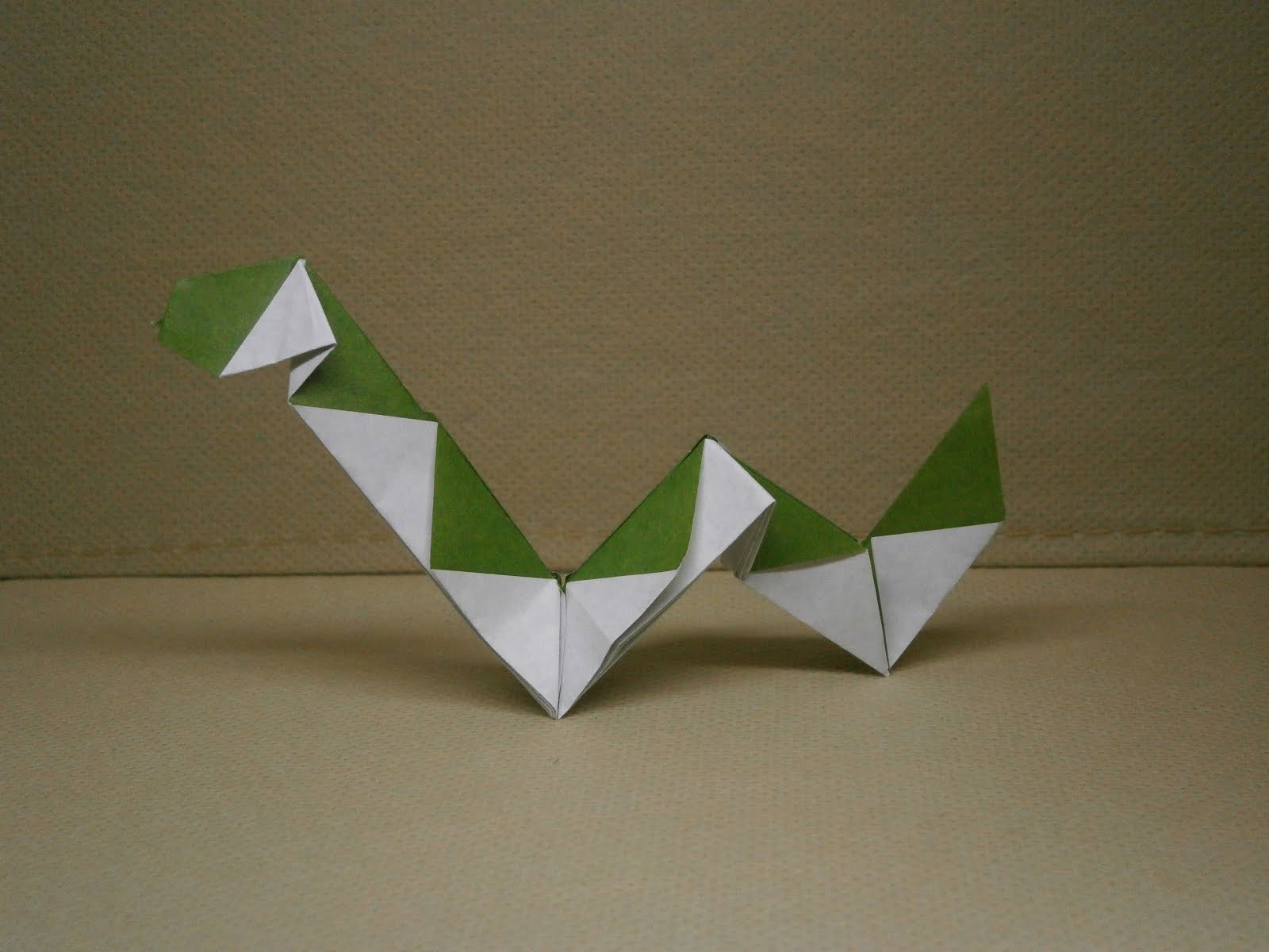 KATAKOTO ORIGAMI: Creation of origami snake that is next year's Chinese ...