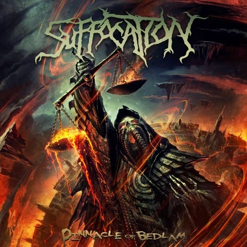 Suffocation - Pinnacle of Bedlam (2013) - METALHEAD SYNDROME