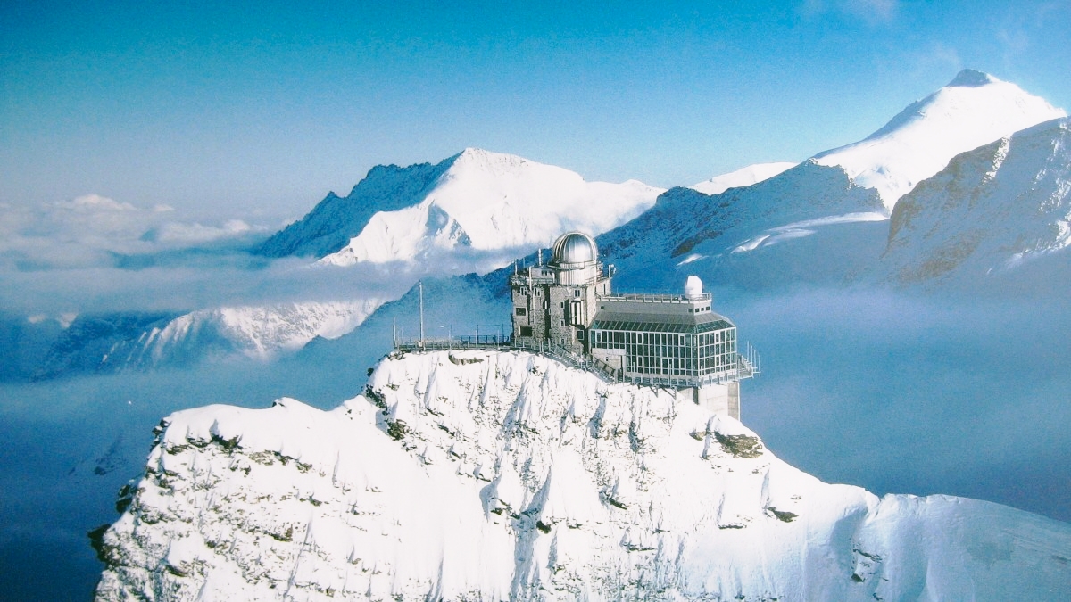 Best Swiss Places: Sphinx Observatory in Switzerland - gazing the stars ...