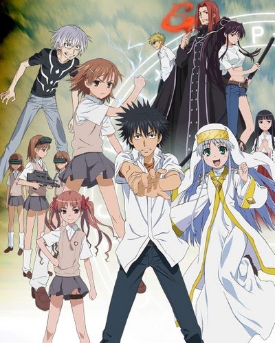 TO ARU NO MAJUTSU NO INDEX 1ª TEMPORADA COMPLETA EN DESCARGA DIRECTA ...