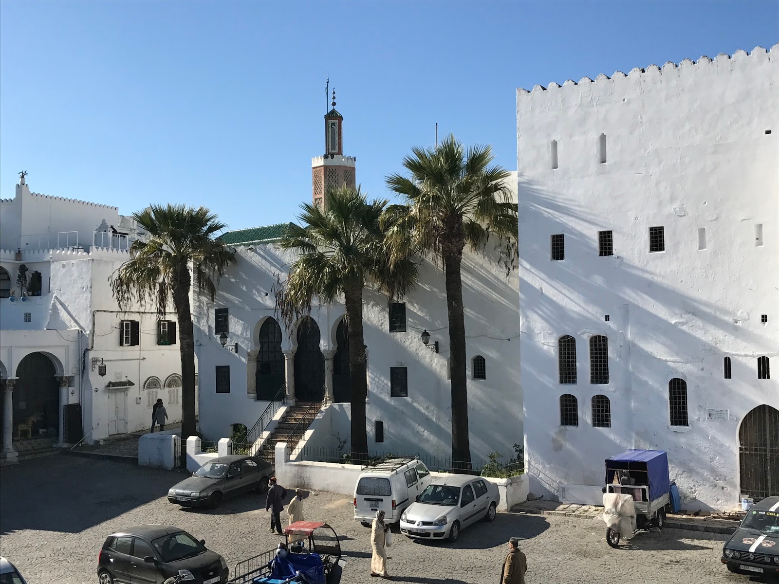 James Bond Locations: Tangier rooftops - Bond escapes