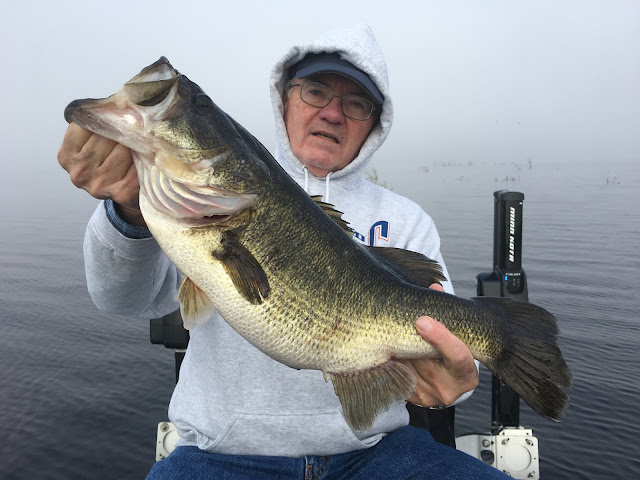Day after Cold Front, Big Bass! – Lake Okeechobee Bass Fishing ...