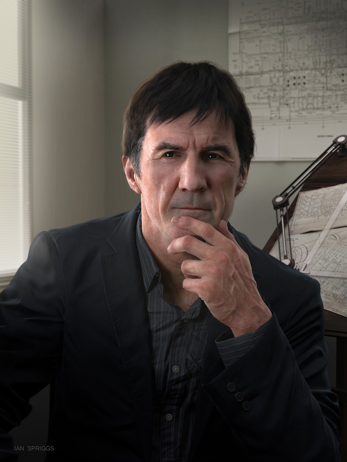 CG Record Ask The Master #1 with Ian Spriggs | Computer Graphics Daily News