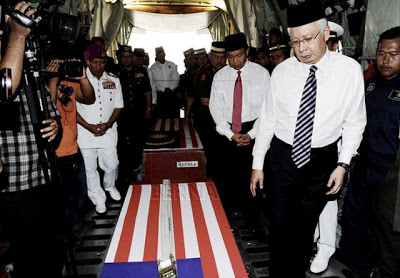 Maharum Bugis Syah (MBS): Jenazah Dua Wira Negara "Operasi Daulat" Tiba ...