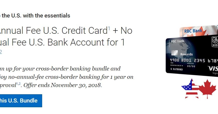 RBC Crossborder Banking Bundle开户优惠 - Dr.Siha专栏 (Canada)
