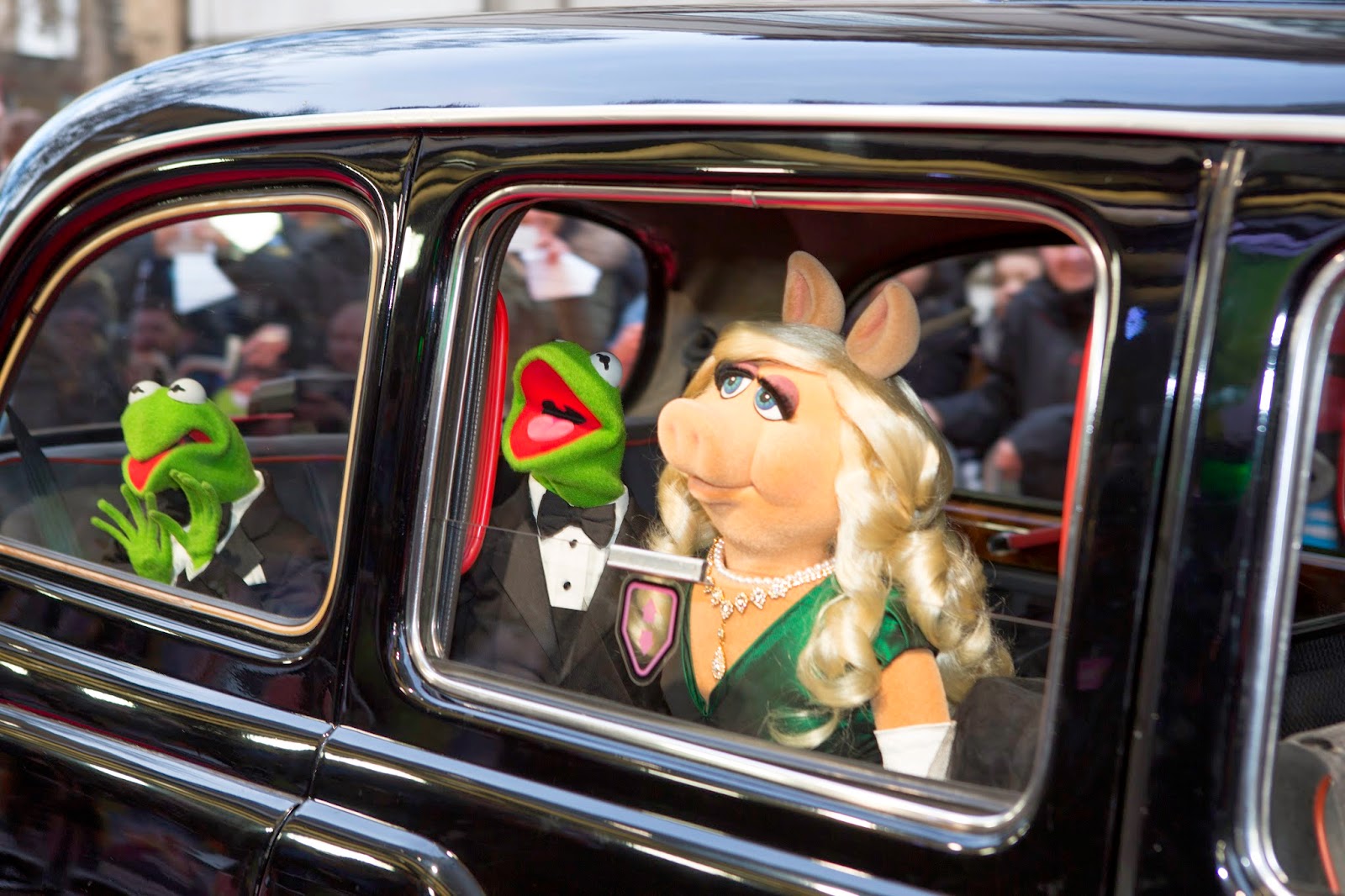 Sasaki Time: Photos from the London Premiere of Muppets Most Wanted!