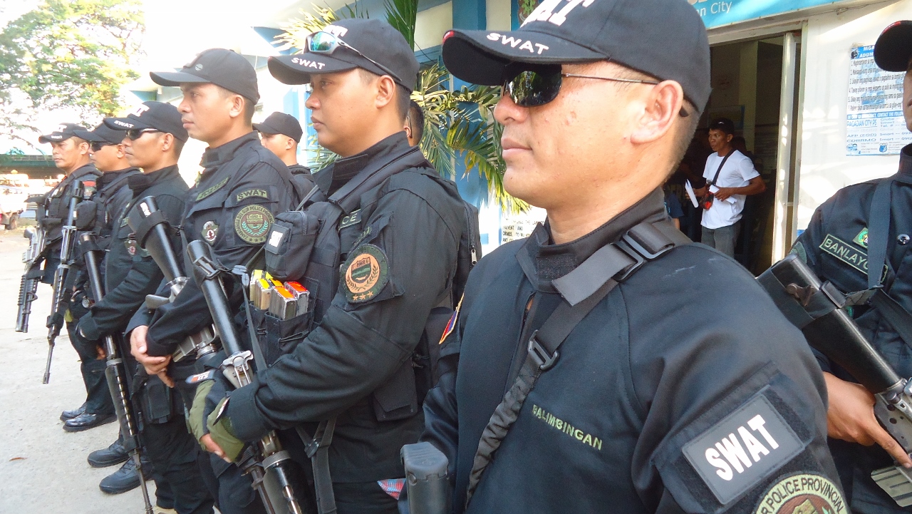 PAGADIAN CITY POLICE STATION: New SWAT Team for Pagadian City