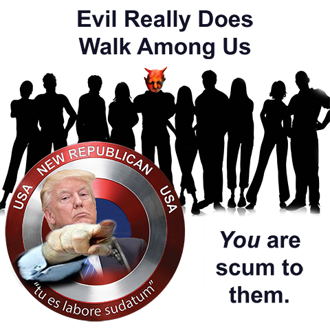 Downriver USA: Evil Really Does Walk Among Us