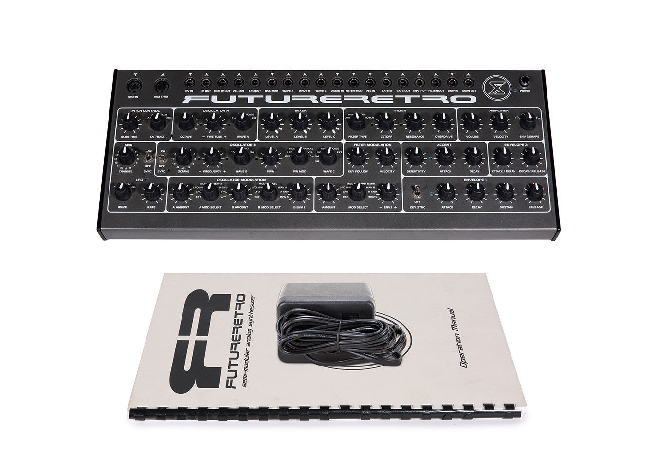 MATRIXSYNTH: Future Retro XS Analog Semi-Modular Synth