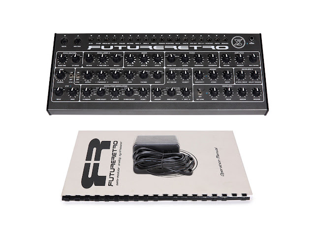 MATRIXSYNTH: Future Retro XS Analog Semi-Modular Synth