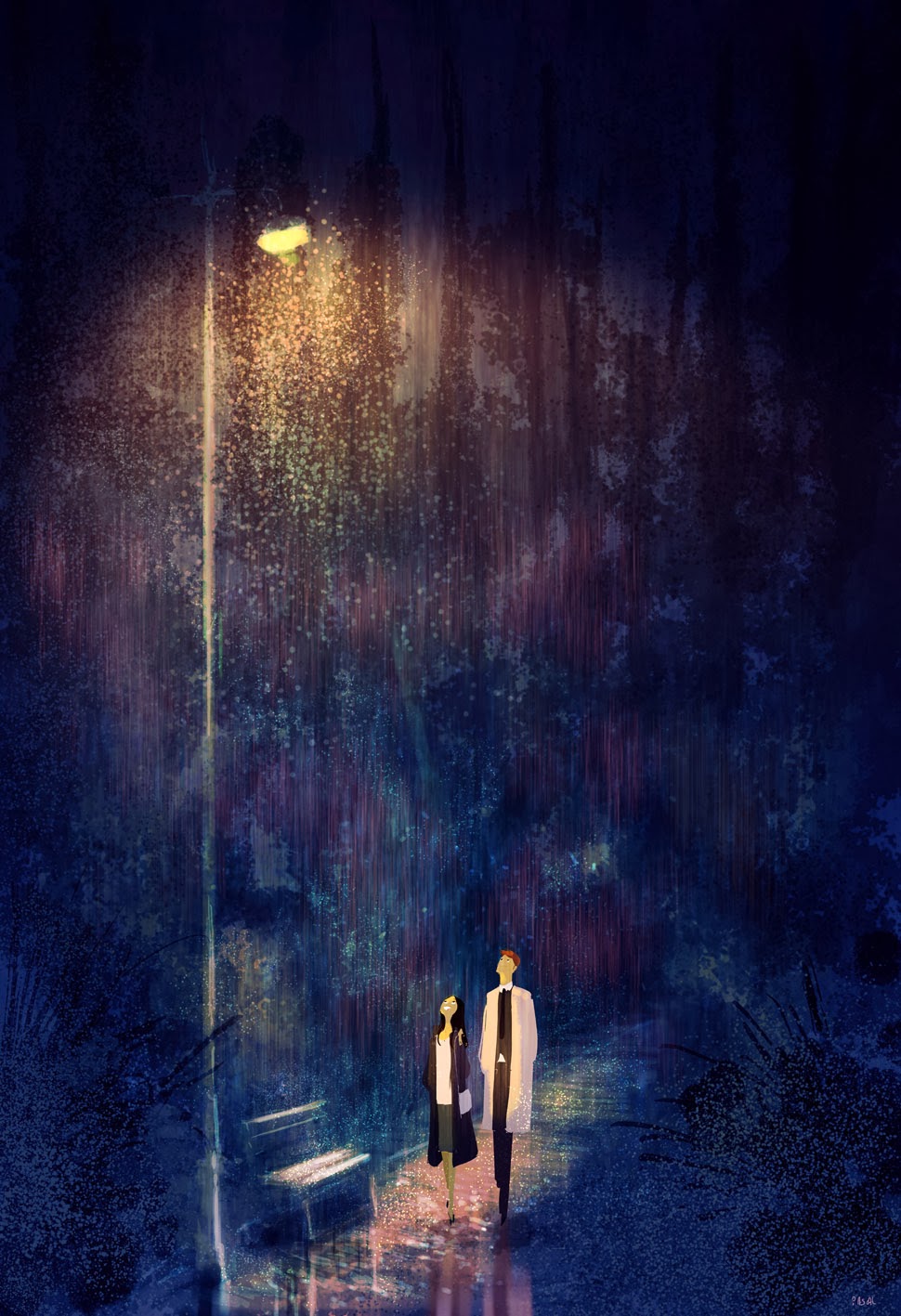 Artist: Pascal Campion ~ Lighting Pixels