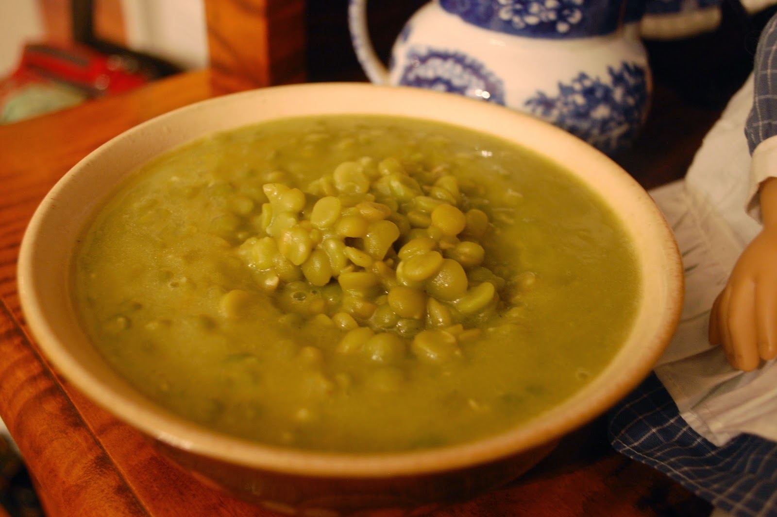 A Peek into the Pantry: Nellie's Matter of Fact Peas