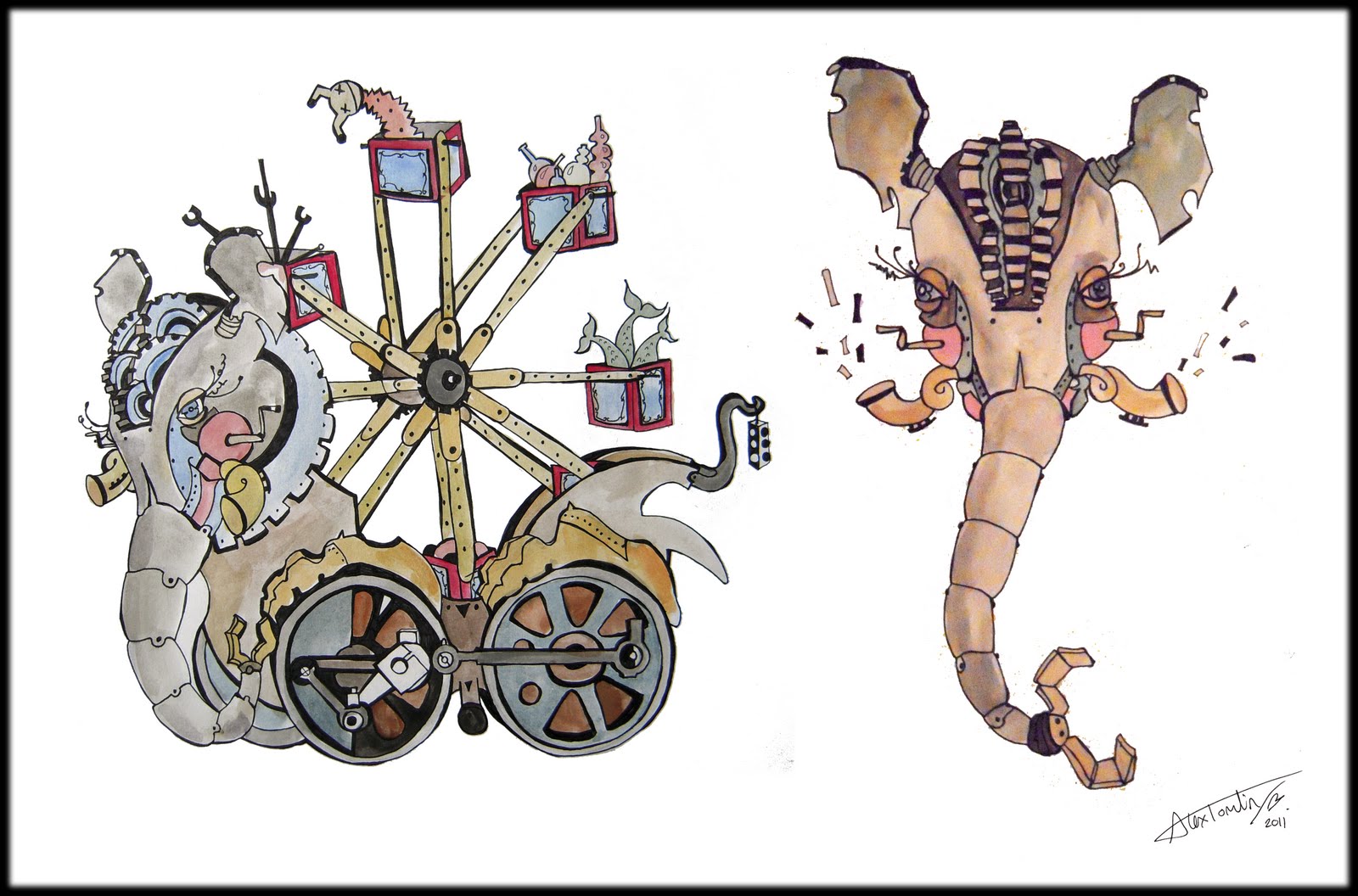 ART's World: Electric Animal Circus