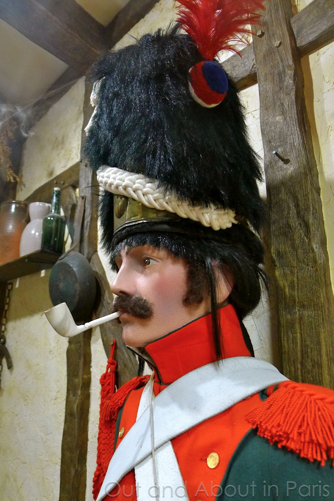 French Republican Guard - or how to make a Swiss man jealous!