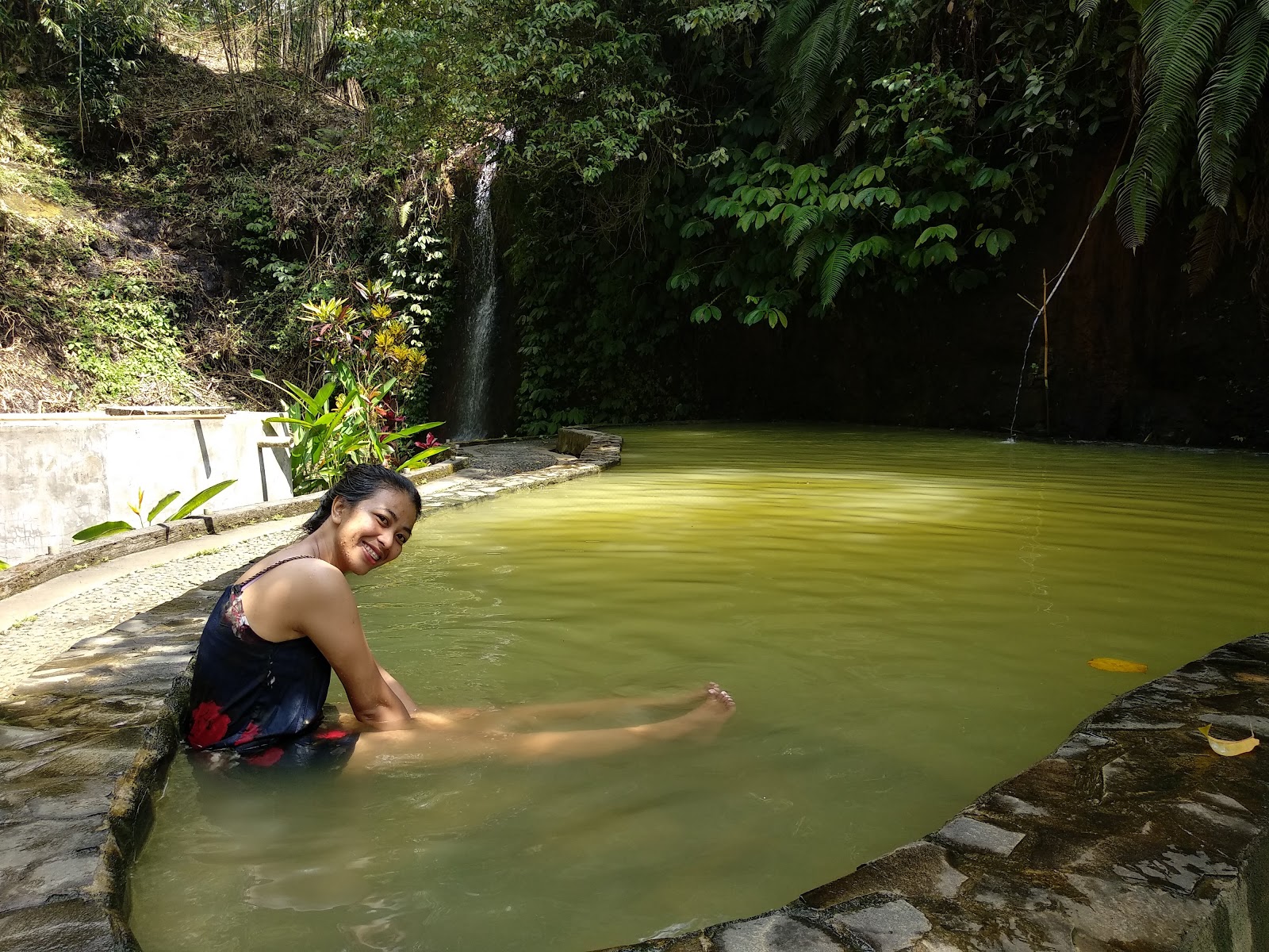 Angseri Natural Hot Spring ~ Bali Travel Guide