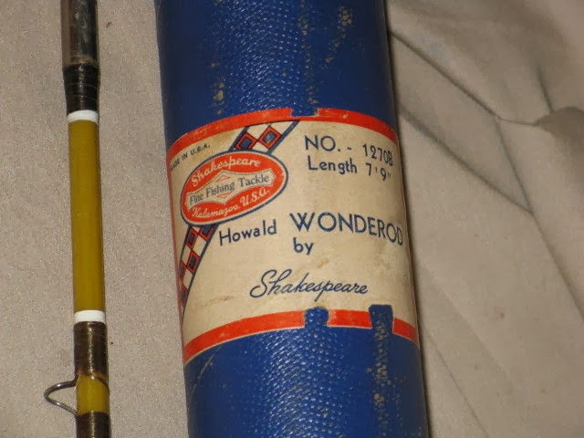 The Smallmouth Fly Box: Shakespeare Wonder Rod 1270B