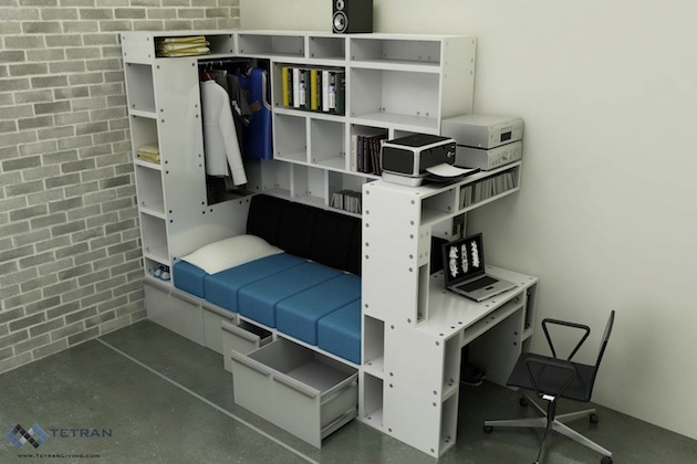 Perabot Modular Oleh Tetran | wisbenbae