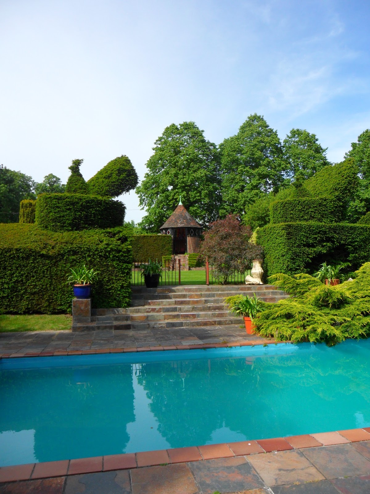 gillyflower: Marle Place Gardens in Kent