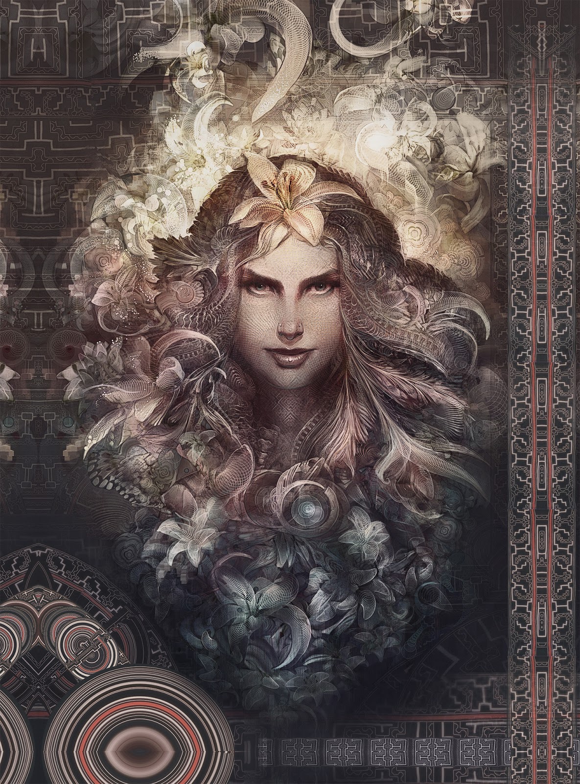 The Geeky Nerfherder: Artist Spotlight: The Art Of . . . Android Jones