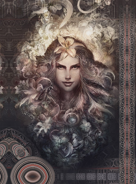 The Geeky Nerfherder: Artist Spotlight: The Art Of . . . Android Jones