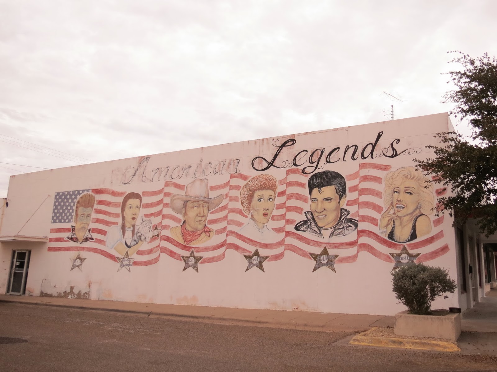 Where's Liz-2013?: Historic Fort Stockton, TX