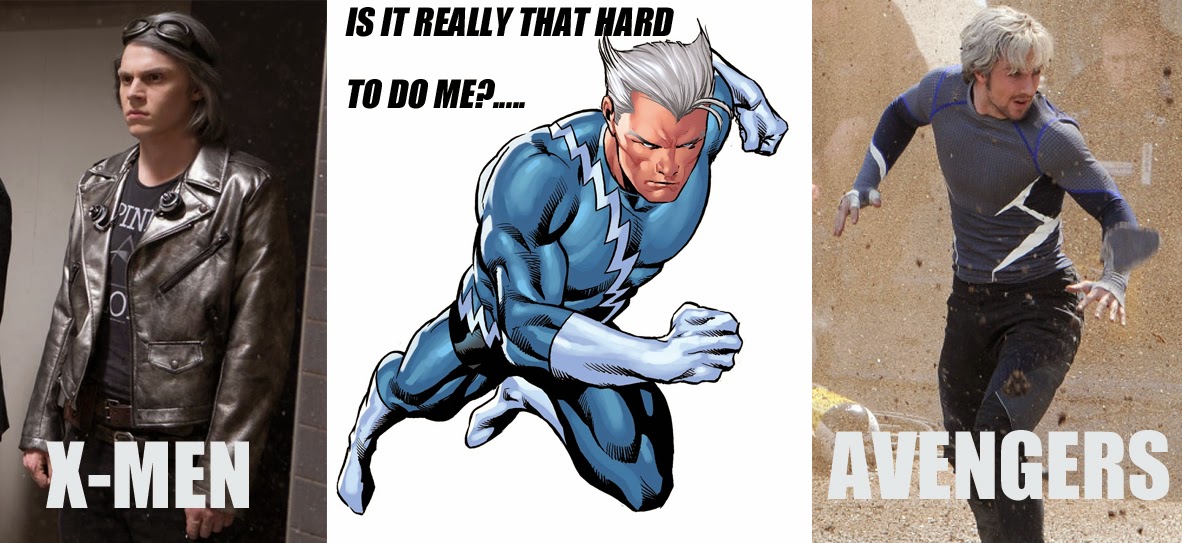 Quicksilver X Men Comic