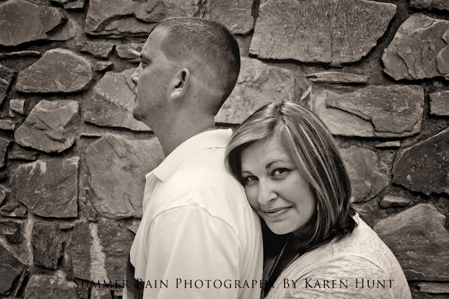 Summer Rain Photography by Karen Hunt : The Utterback Family