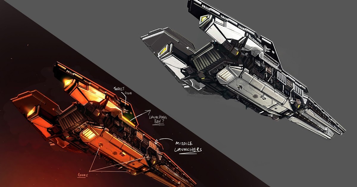 The Cult of Me: Elite: Dangerous - New Concept Art