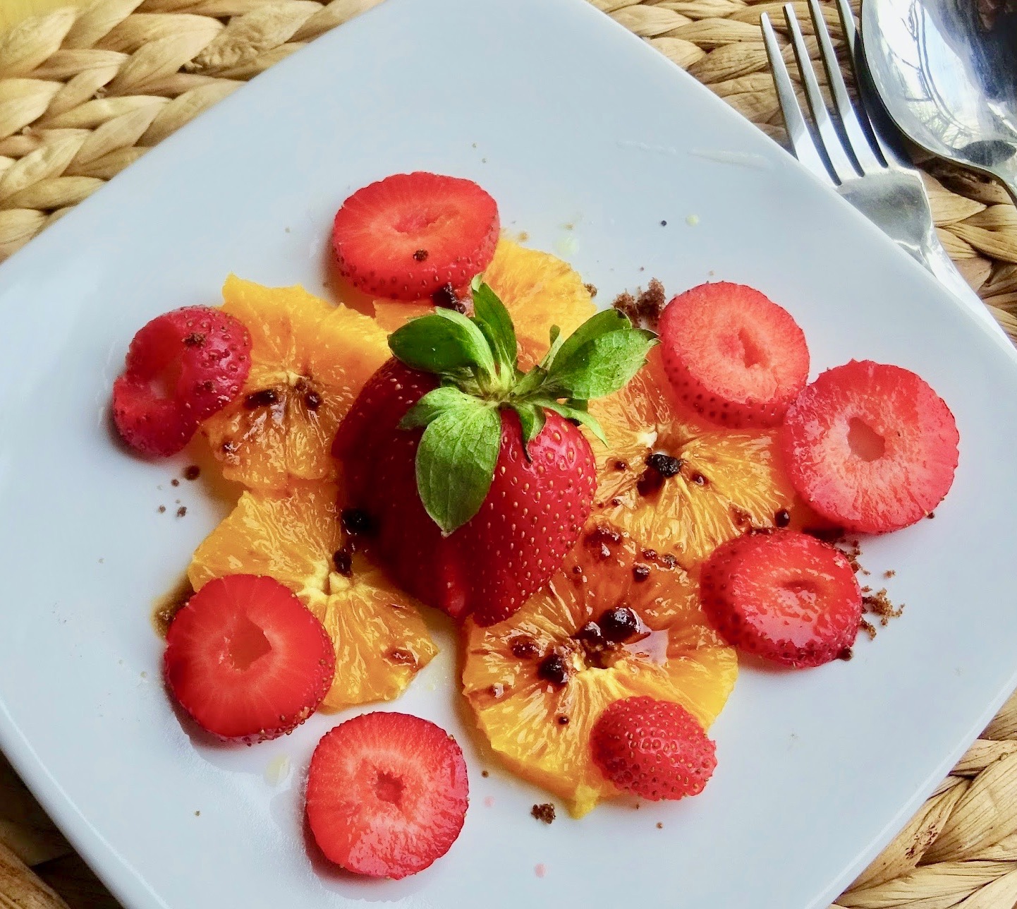 67 going on 50… : ORANGE AND BERRY PLATE,Low-sugar, Healthy, Frugal ...