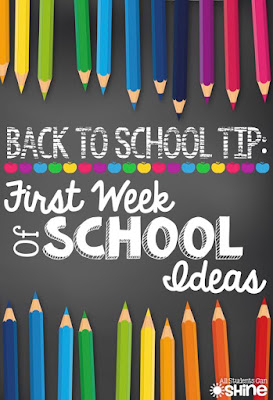 Primary Chalkboard: Getting To Know Your Students