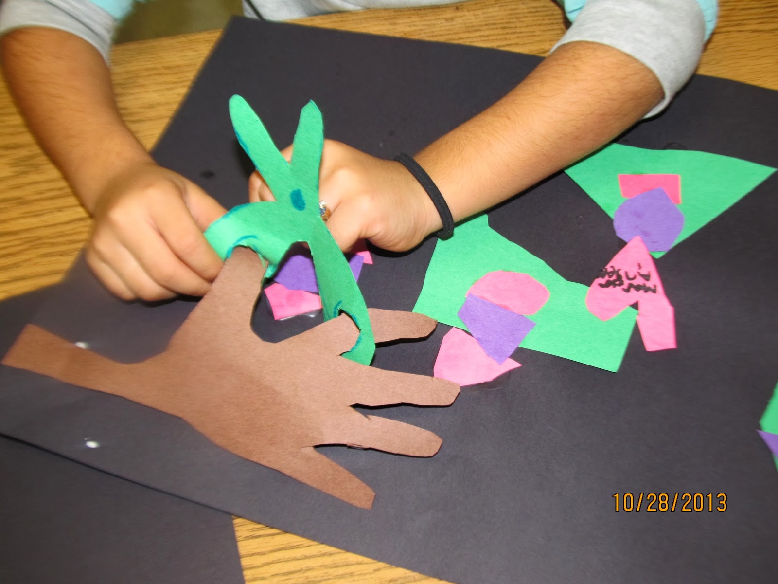 Art Julz: Matisse's Pieces - Painting with Scissors