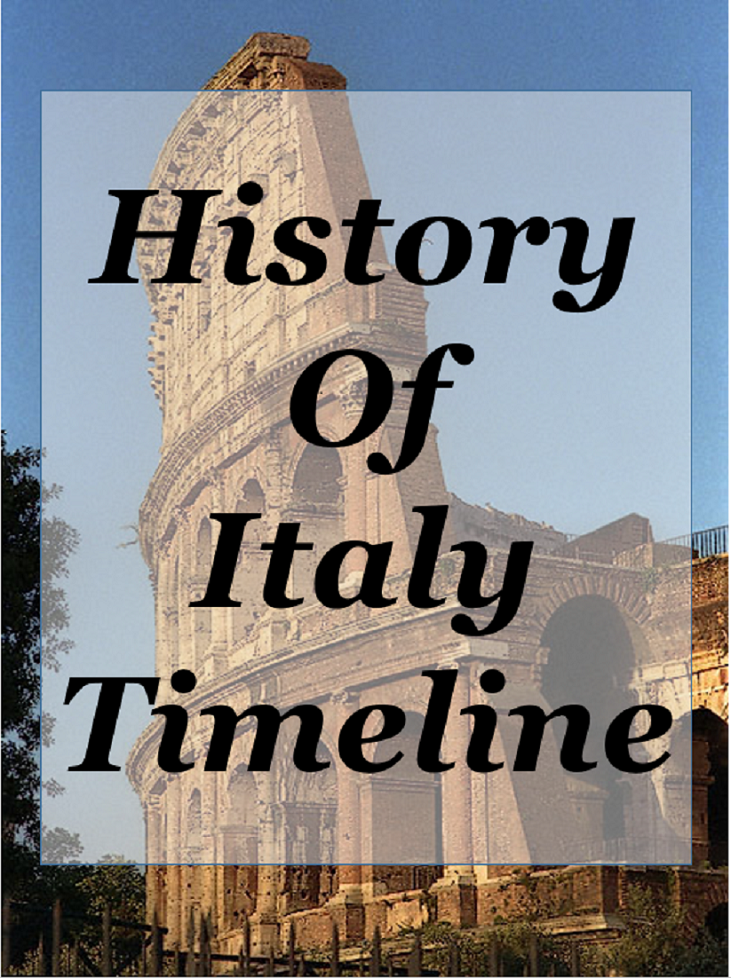 Italy - History