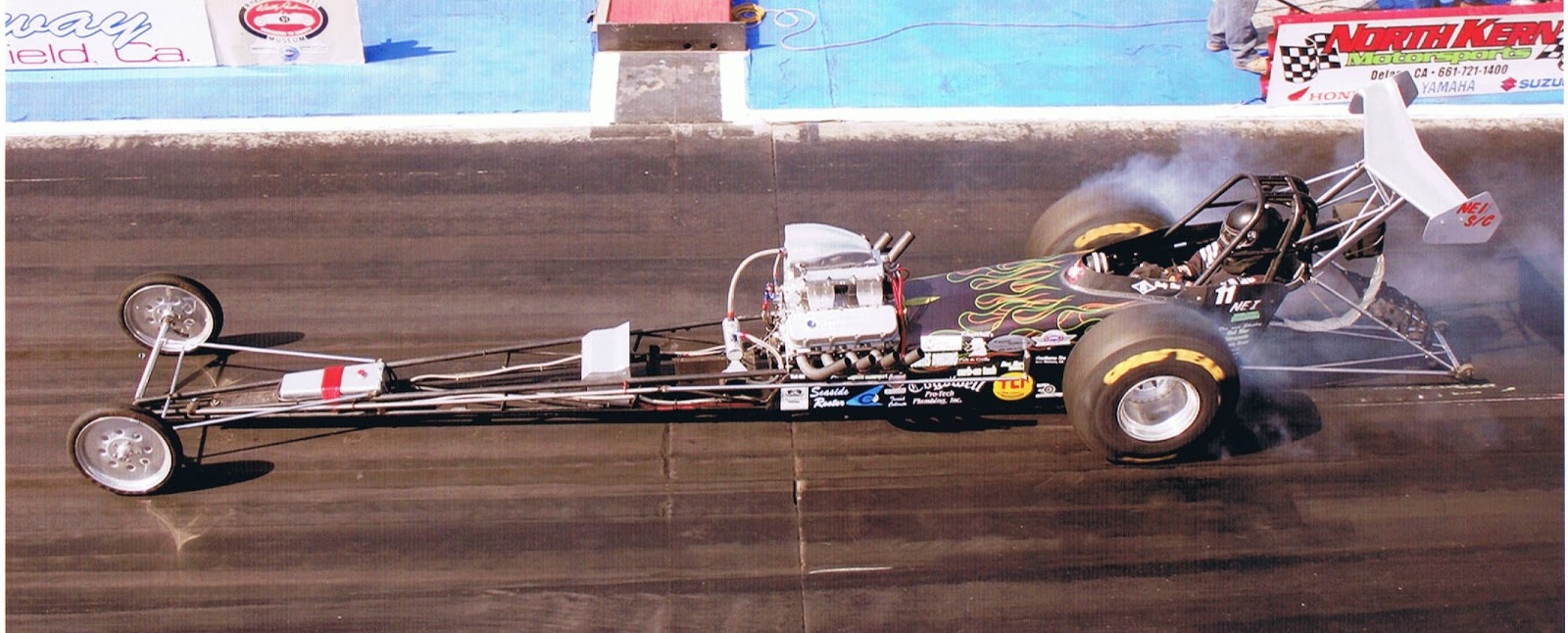 Cary's Corvettes: Dragster Dan