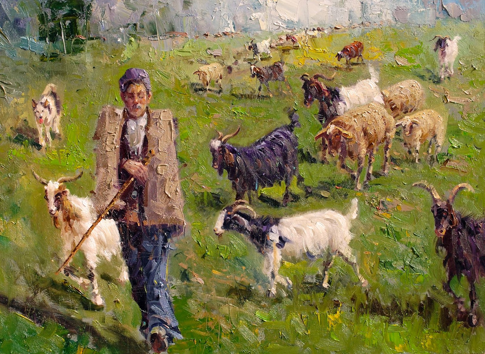 Mostafa Keyhani, 1954 | Plein air painter : 네이버 블로그