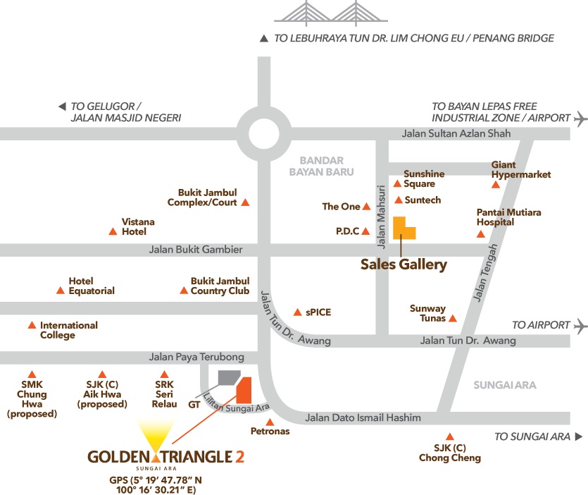 Golden Triangle 2 Penang Property | Penang.MalaysiaCondo.com