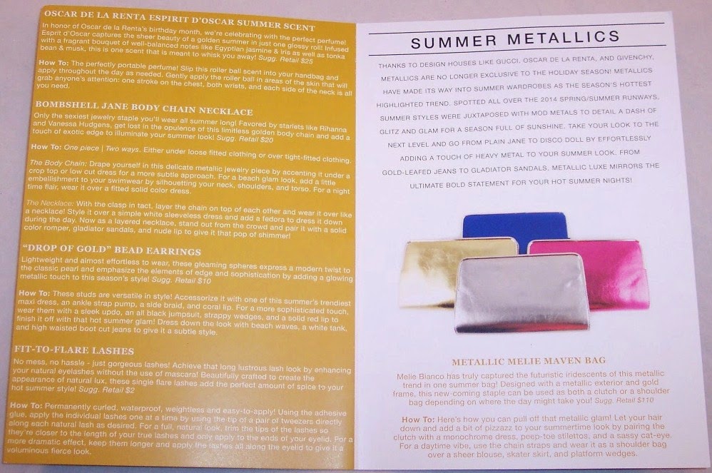 Lone Star Shopper: The Style Box by Socialbliss, Review for July 2014 ...