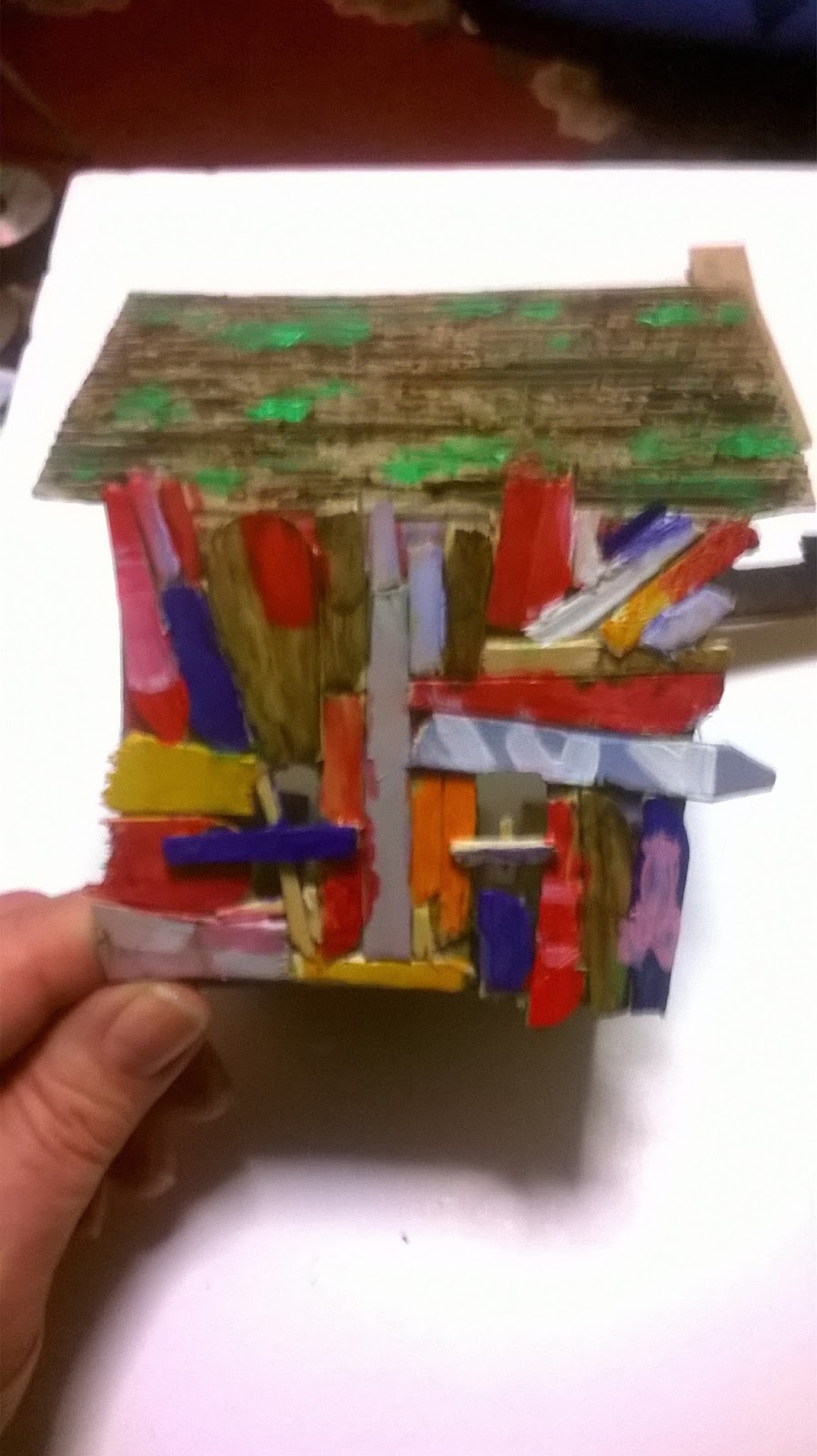 Tears From The Front: Making a Post Apocalypse Watchtower from ...