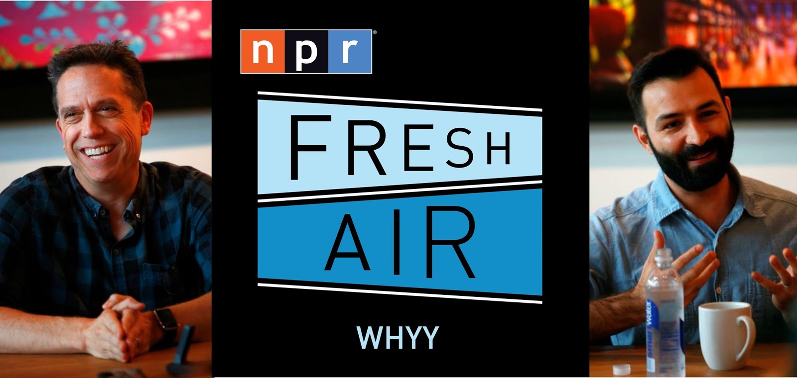 Lee Unkrich & Adrian Molina Share Insights Behind Pixar's 'Coco' on NPR's Fresh Air - Listen and ...