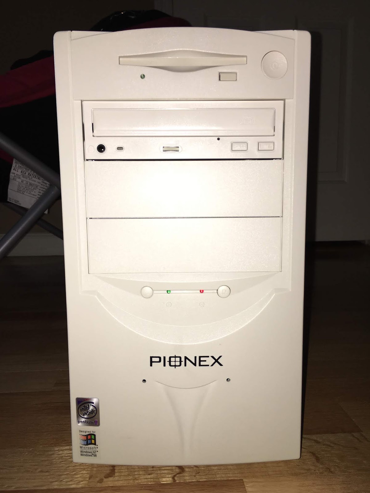 CHUNKY＇S CORNER ラ円横: A New Storage Upgrade For the Pionex PC