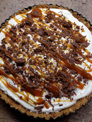 Brunch etc.: Banoffee pie to win (or keep) a boy's heart
