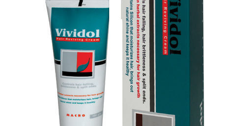 كريم فيفيدول (Vividol) لتنعيم الشعر ومنع تساقطه