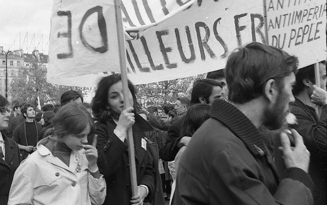 ON THE ROAD Archives: 1st of May 1968. Paris.